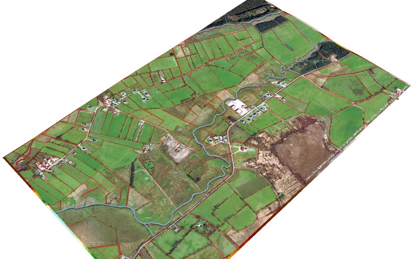Creating a Spatial National Farm Database for Policy Analysis – Quadtrees