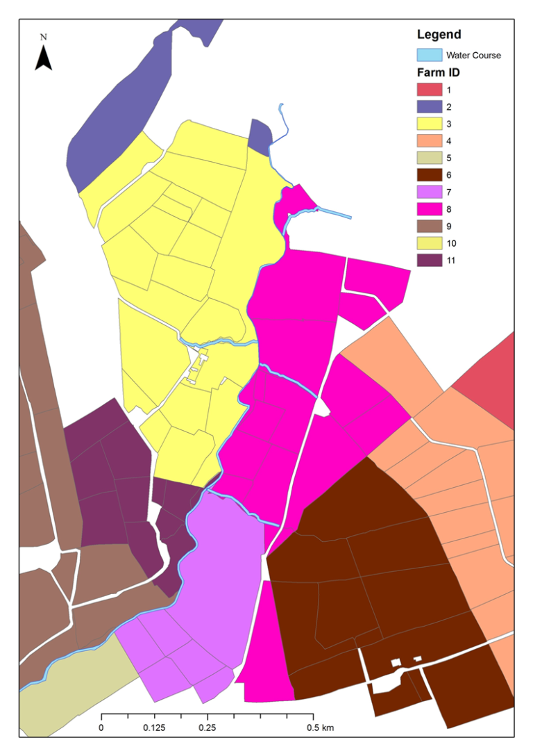 Creating a Spatial National Farm Database for Policy Analysis – Quadtrees